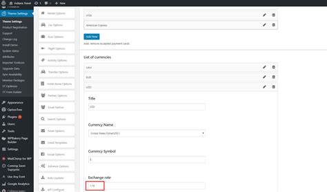 how to find php variable of wordpress theme settings