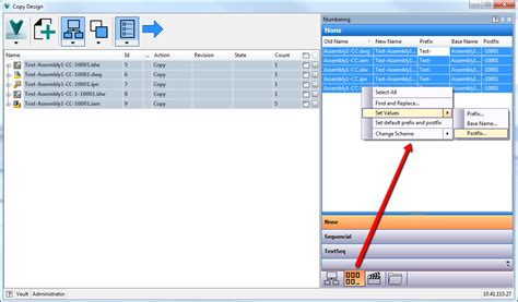vault pro 2018 copy design and automatic numbering schemes autodesk