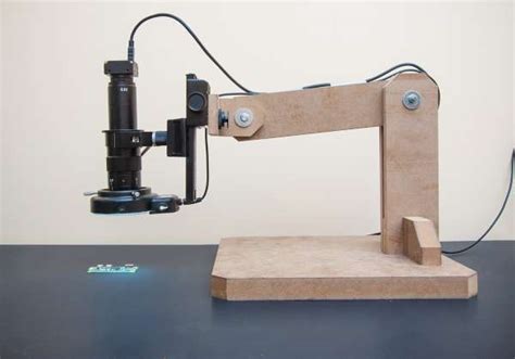 diy pcb inspection microscope electronics lab