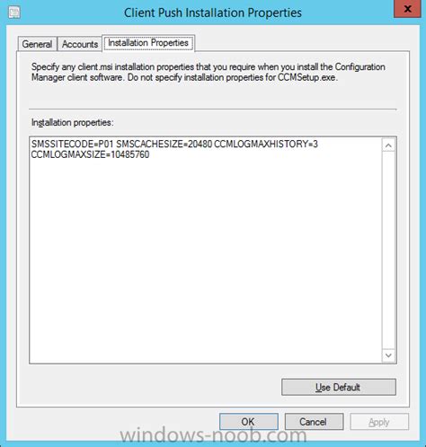 how can i configure client settings and install the configmgr client