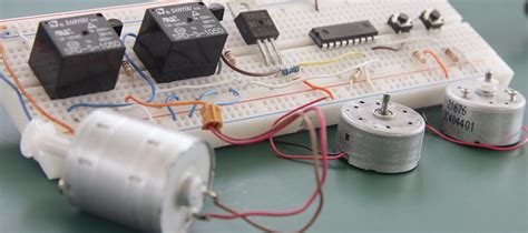 dc motor controller microcontroller based projects