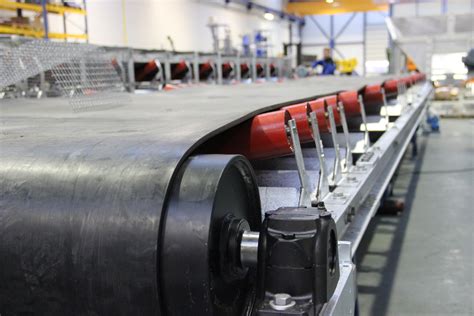 Belt Conveyor For Recycling And Bulk Handling Industry Bezner