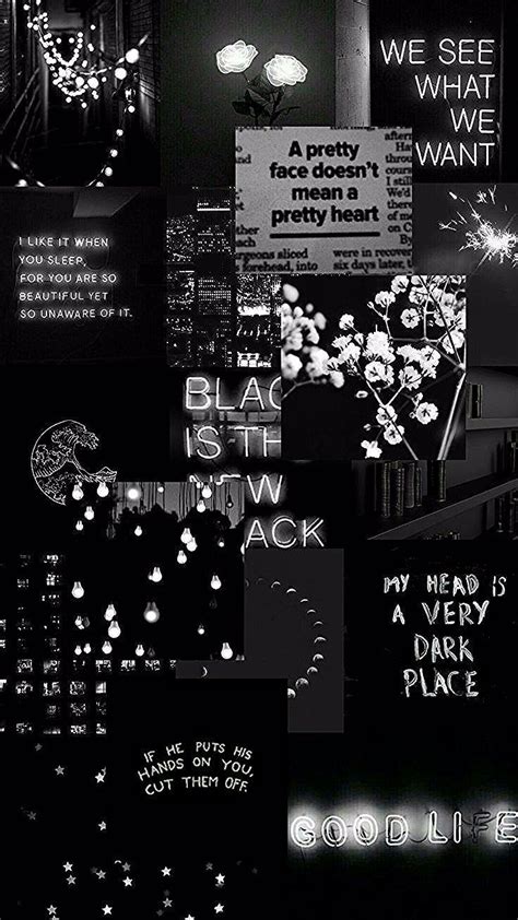 Free Download In 2023 Black Aesthetic Wallpaper Cute Black [736x1308