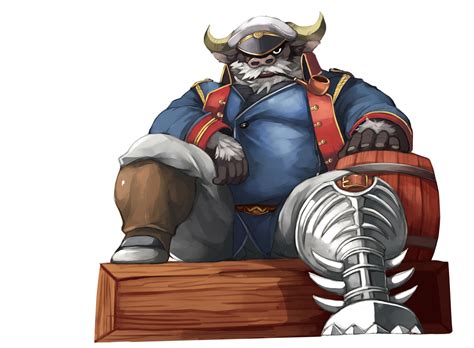 The Big Imageboard Tbib Ahab Anthro Beard Bovine Buffalo Clothed