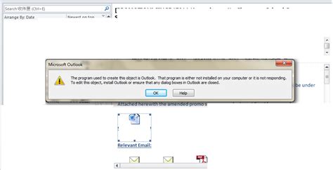 can t open office attachments in outlook after update microsoft community