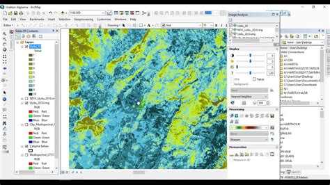 kontrolsüz sınıflandırma arcgis iso cluster unsupervised