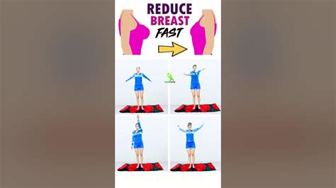 How To Reduce Breast Fat Lift Breast Size In 14 Days Easy Exercise