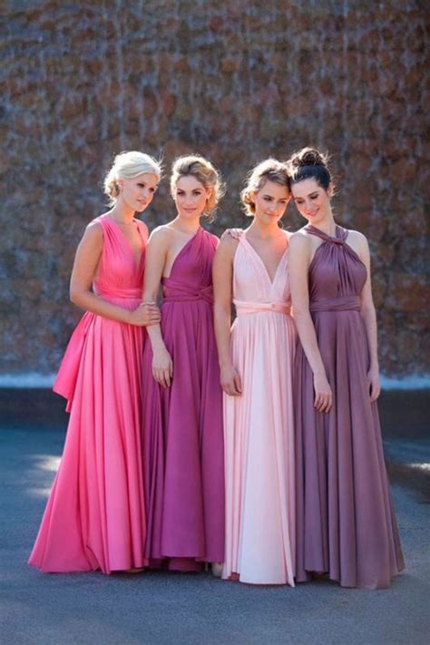 Cómo Elegir El Color Del Vestido De Las Damas De Honor