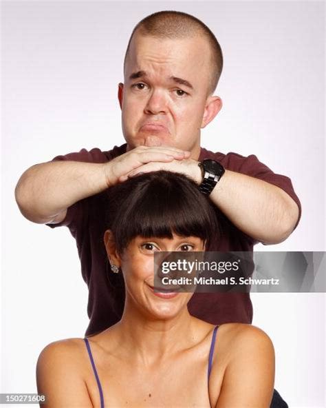 Comedians Brad Williams And Danielle Stewart Pose After Their News