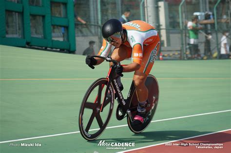 （写真 2枚目 185枚）静岡北高校 男子チームスプリント 2022インターハイ自転車競技トラック 高松競輪場 More