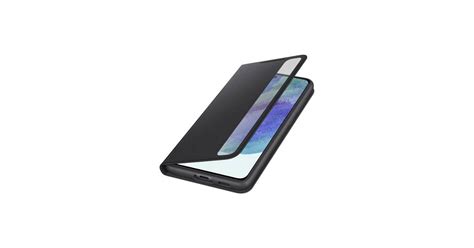 Samsung Clear View Cover Booklet Galaxy S21 Fe 5g Schwarz
