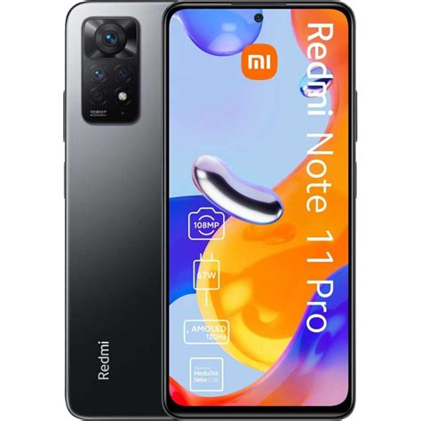 Xiaomi Redmi Note 11 Pro 5g 6 128gb Grey Eu Prezzi Shock Glob