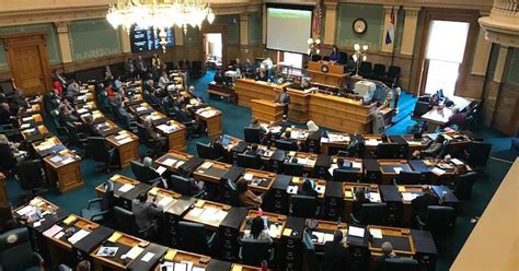 Redistricting Measures Pass Senate Unanimously Map To The Ballot Seems