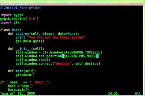 python gtk gui tutorial 3 window position and size