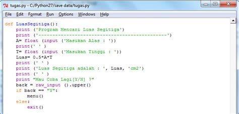 contoh program sederhana python imagesee