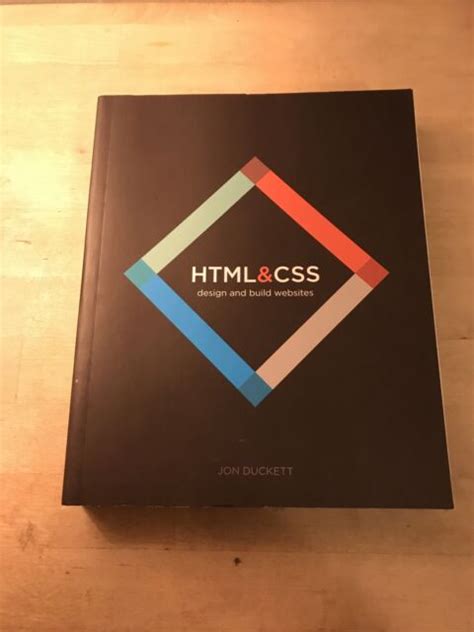 html and css design and build websites by jon duckett 2011 trade