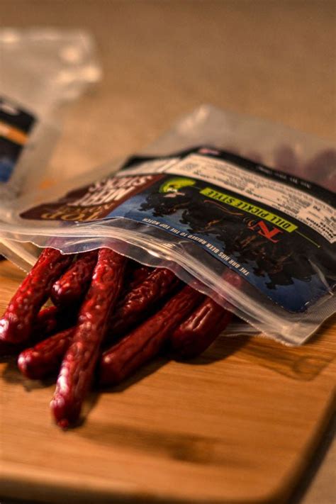 Top Notch Jerky Dill Pickle Style Meat Sticks