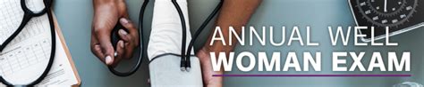 Annual Well Woman Exams – Whole Woman Health