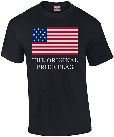 The Original Pride Flag Us T Shirt