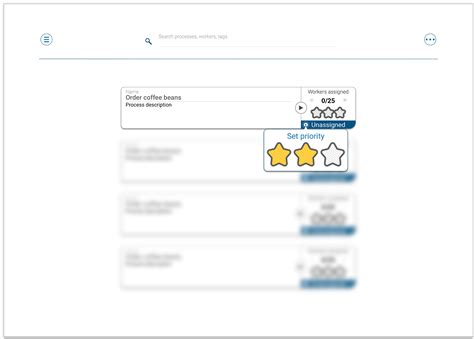 react component with start rating and drop down react