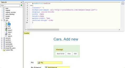 customizing css examples