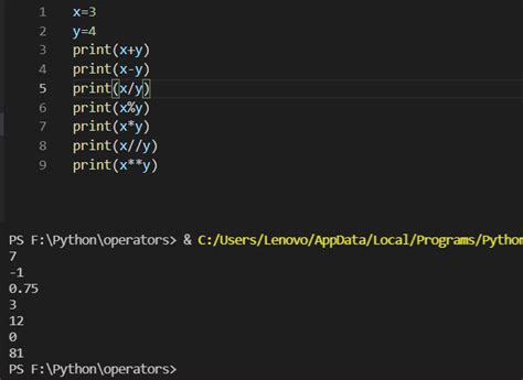 python math operators instanceofjava