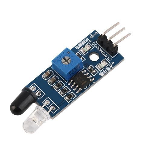1pc ir infrared obstacle avoidance sensor module for
