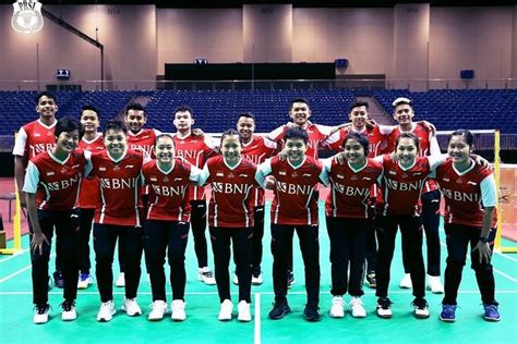 Jadwal Badminton Asia Mixed Team Championship 2023 Hari Ini 16 Februari