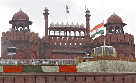 In Photos I Day Celebrations At Delhis Red Fort News