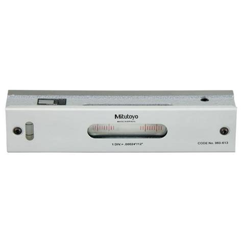 Mitutoyo 960 613 12 In Precision Level With 0 00024 In Sensitivity