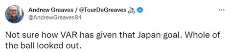 Fans Question Whether The Ball Went Out Of Play Before Japans Crucial