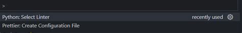 python how to enable linting for flake8 plugins in vscode stack