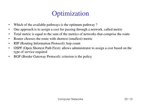 ppt chapter 2 2 network layer delivery forwarding
