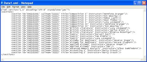 try and error converting a list of data to xml using