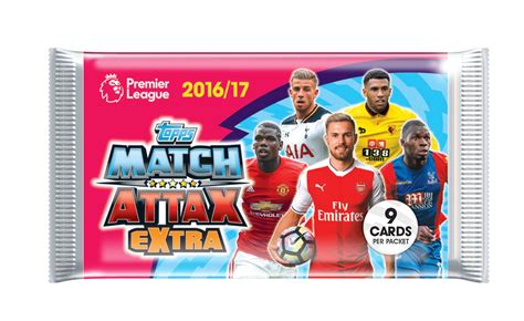 Topps Unveils Latest Match Attax Series