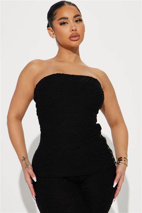 Keeping It Casual Pant Set Black Fashion Nova Matching Sets