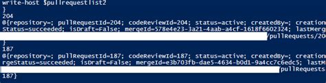 azure devops rest api list pull requests by tag label stack overflow