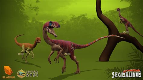 Jurassic Park Segisaurus