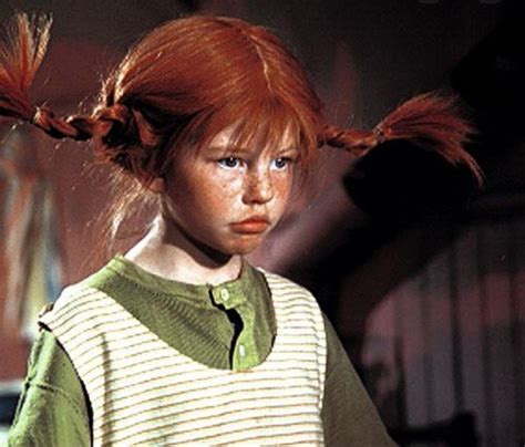 Pippi Longstocking Played By Inger Nilsson 1969 R Oldschoolcool