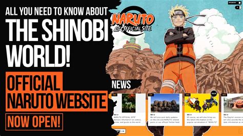 All You Need To Know About The Shinobi World Welcome To The Naruto