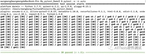 python测试框架pytest（22）插件 pytest xdist（分布式执行） csdn博客