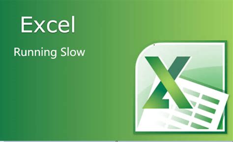 fix excel running slow on mac for better experience