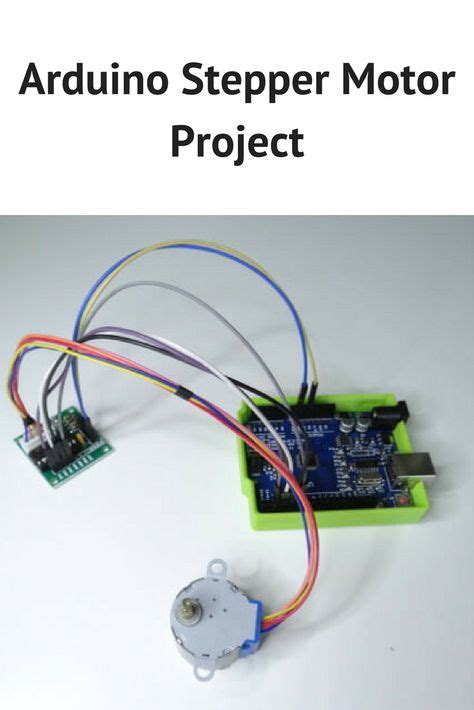 learn how steppers work with these arduino stepper motor projects