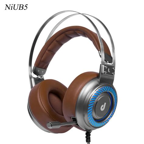 2016 New Arrival Gaming Headset 7 1 Surround Sound 4d Headset Gamer