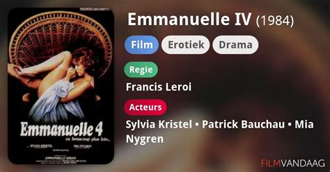 Emmanuelle Iv Film 1984 Filmvandaag Nl