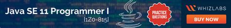 how to earn ocp java se 11 developer certification whizlabs blog