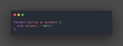Belajar Php 15 Tipe Data Array — Minarsih Tech