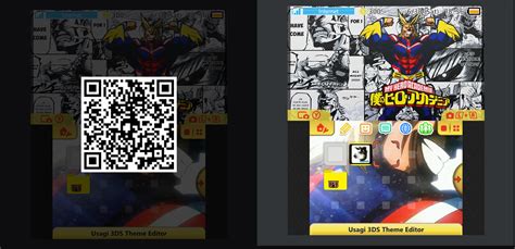 qr codes themes 3ds bikefasr