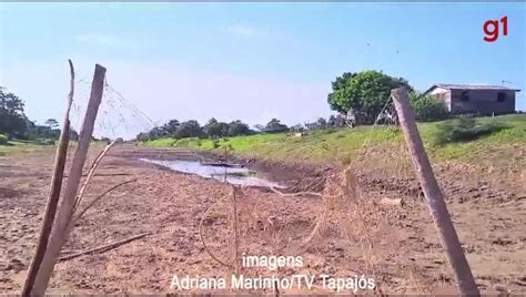 Prefeito De Santarém Decreta Situação De Emergência Por Estiagem No