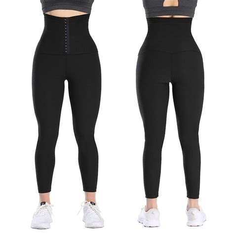 Buy Sauna Sweat Pants Women Body Shaper Thermo Pants Slimming Trousers